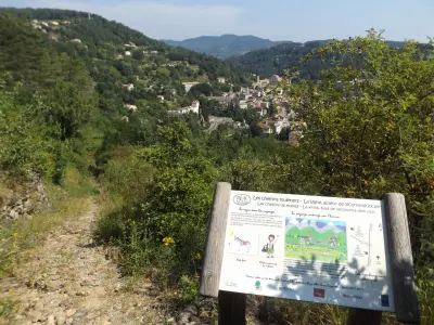 Circuit n°7 : Les chemins de ronde - Balade à Largentière