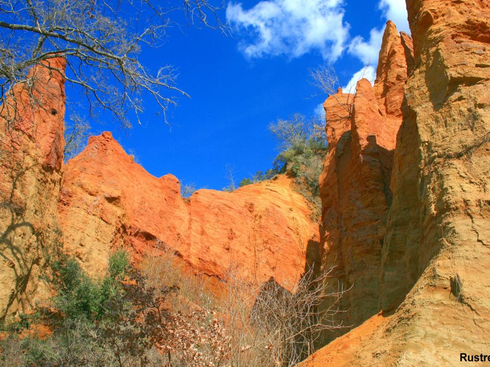 Photos - Colorado provençal - Balade à Rustrel