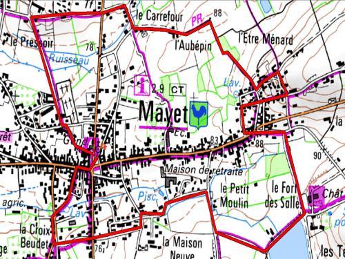 Photos - Discovering old Mayet - Outing in Mayet