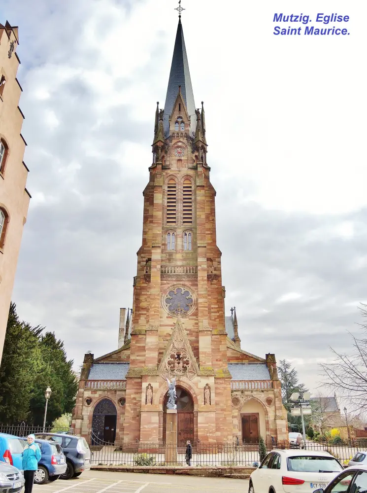 Photos - Parcours à travers la vieille ville de Mutzig - Balade à Mutzig