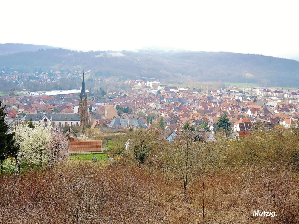 Photos - Parcours à travers la vieille ville de Mutzig - Balade à Mutzig