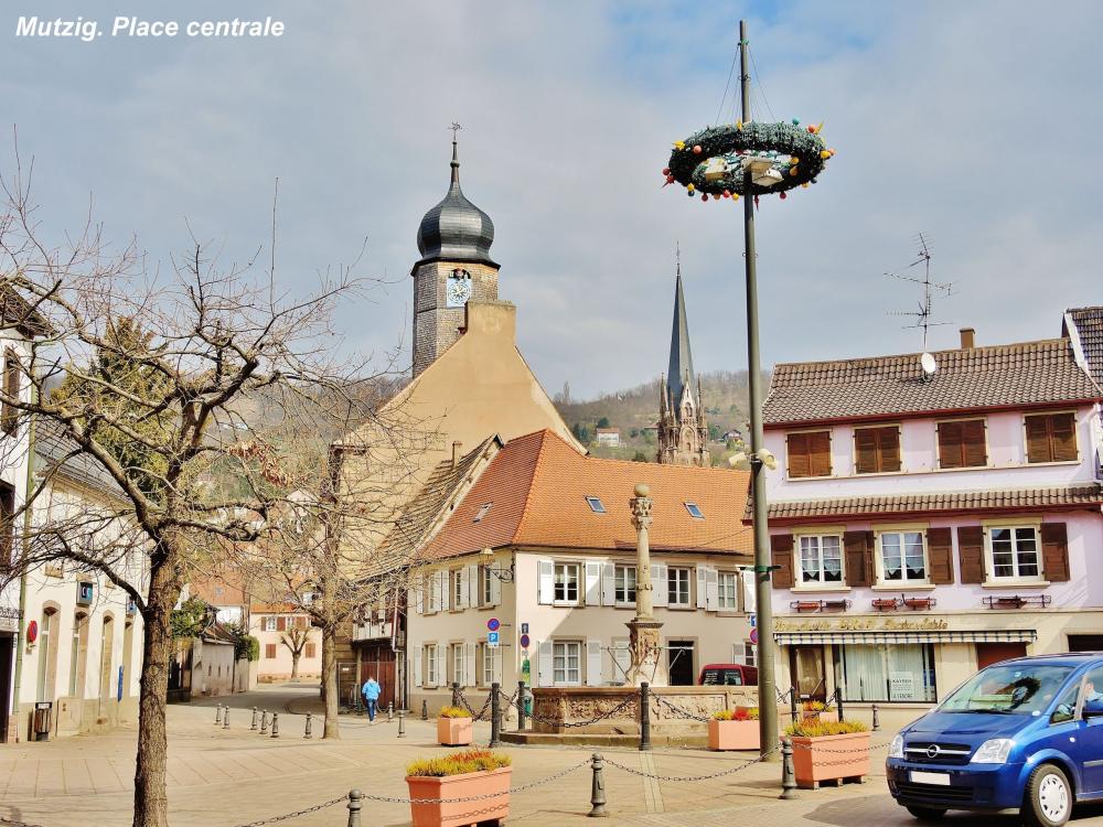 Photos - Parcours à travers la vieille ville de Mutzig - Balade à Mutzig