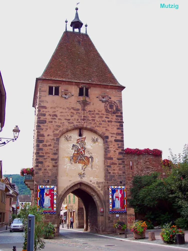 Photos - Parcours à travers la vieille ville de Mutzig - Balade à Mutzig