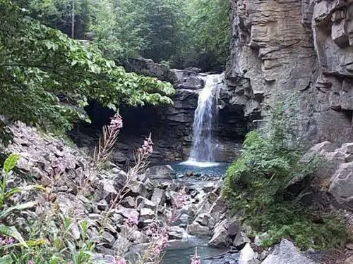 Cascade du Saut de la Pie - Site naturel à Auzet