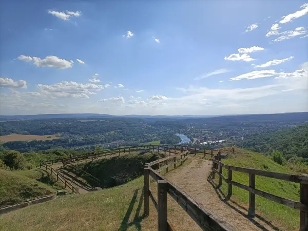 Fort du Mont Bart - Monument à Bavans