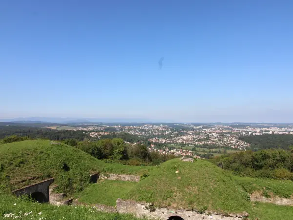 Fort of the Mont Bart - Monument in Bavans