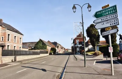 Bellicourt - Tourisme, Vacances & Week-end