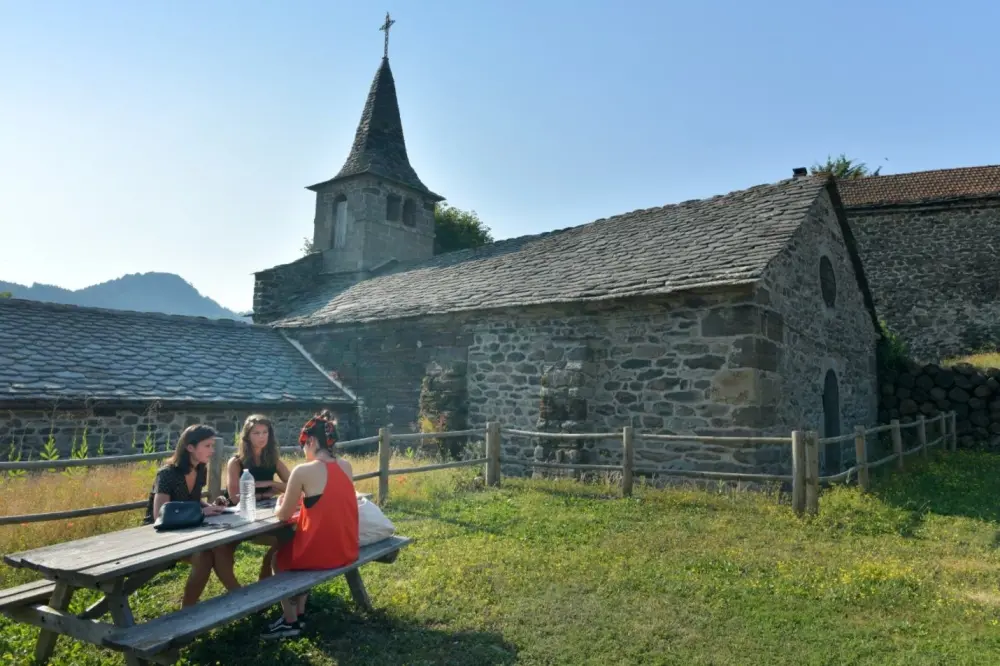 Photos - Église Saint-Jean-Baptiste - Monument à Bessamorel