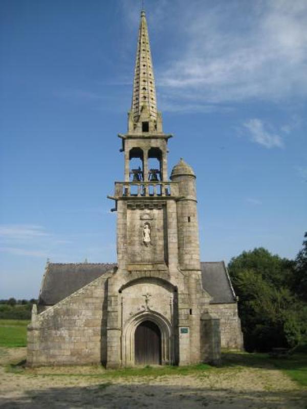 Chapelle Saint-Gildas - Monument à Carnoët