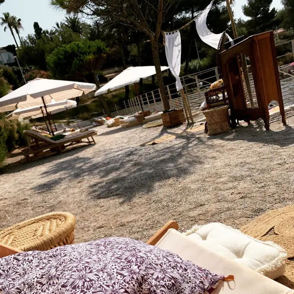 Plage de la Calanque de Cap Rousset - Lieu de loisirs à Carry-le-Rouet