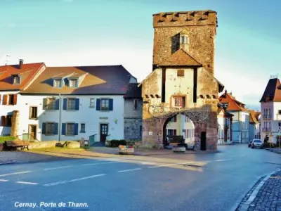 Cernay - Tourisme, Vacances & Week-end