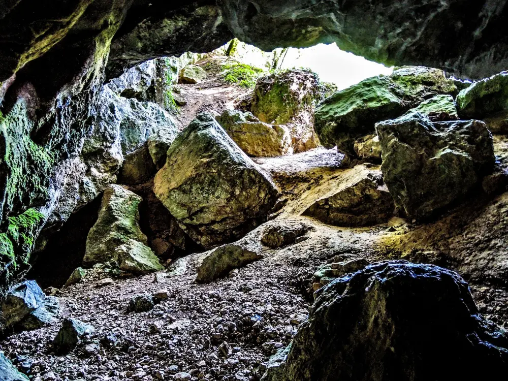 Foto's - Grot van Roche - Recreatiegebied in Courchapon