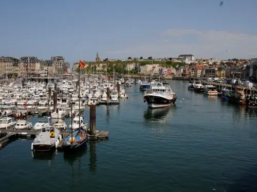Port de plaisance Jehan Ango - Lieu de loisirs à Dieppe