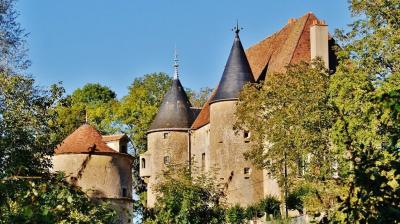 Château de Domecy-sur-Cure - Monument à Domecy-sur-Cure