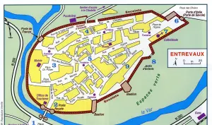 Entrevaux - Tourism & Holiday Guide