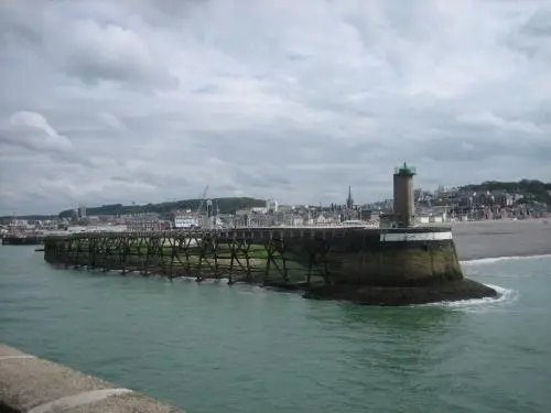 Photos - Port de plaisance de Fécamp - Lieu de loisirs à Fécamp