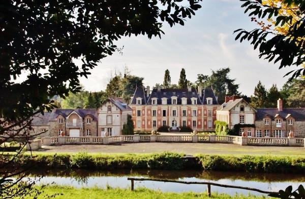 Château des Forges de Lanouée - Monument à Forges de Lanouée