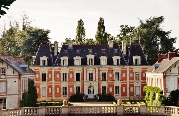 Château des Forges de Lanouée - Monument à Forges de Lanouée