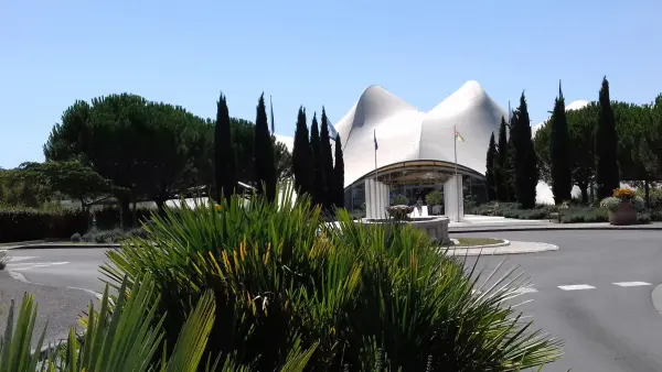 Parc aquatique des Antilles de Jonzac - Lieu de loisirs à Jonzac