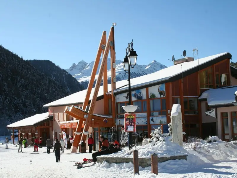 Office de Tourisme de La Norma - Point information à La Norma