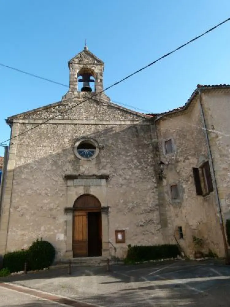 Photos - Protestant Temple of the Mas-d'Azil - Monument in Le Mas-d'Azil