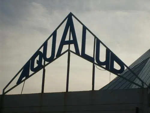 Waterpark Aqualud - Recreatiegebied in Le Touquet-Paris-Plage