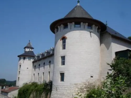 Castle Corbin - Monument in Liverdun