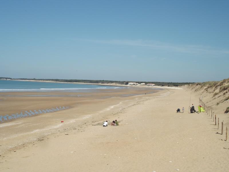 Plage du Rocher - Lieu de loisirs à Longeville-sur-Mer
