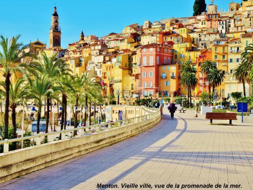 Bilder - Menton - Tourismus, Urlaub & Wochenenden