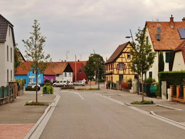 Niffer - Tourisme, Vacances & Week-end