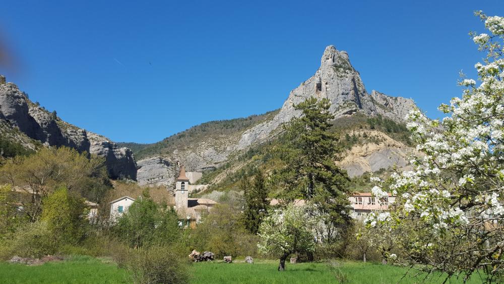 Photos - Falaise d'Orpierre - Site naturel à Orpierre
