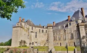 Castle of Saint-Brisson - Monument in Saint-Brisson-sur-Loire