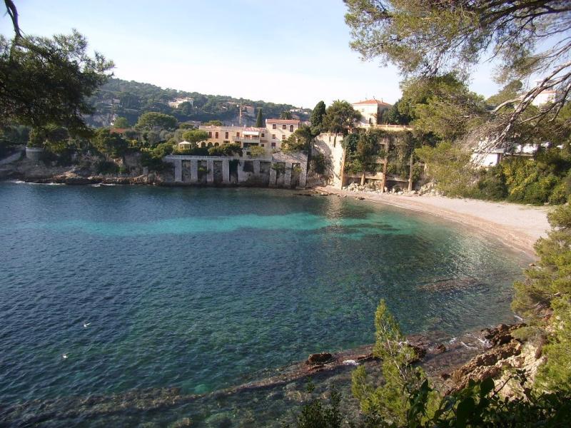 Beach of the Fossettes - Leisure centre in Saint-Jean-Cap-Ferrat