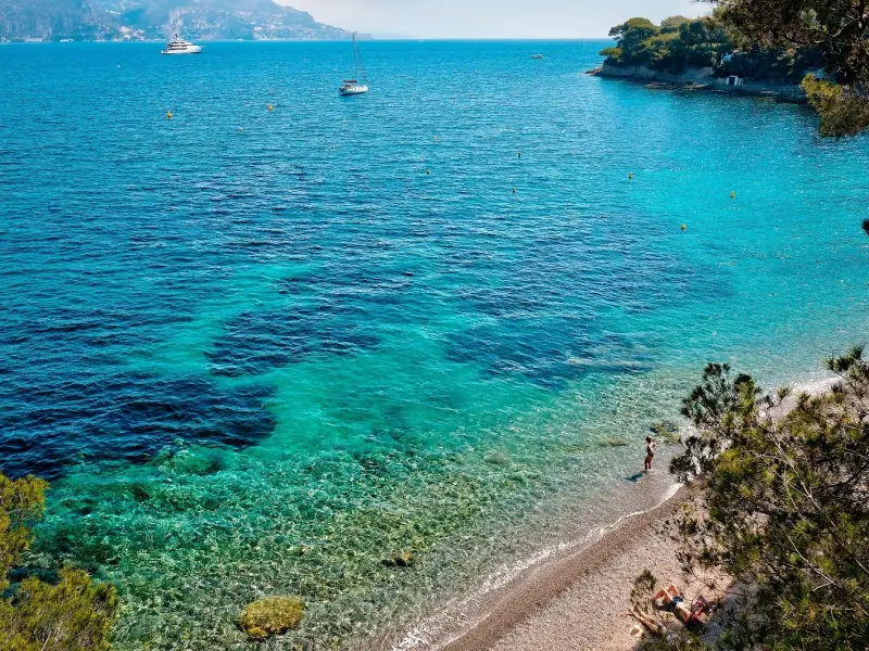 Beach of the Paloma - Leisure centre in Saint-Jean-Cap-Ferrat