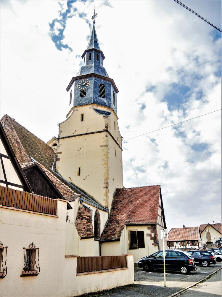 Foto's - Sainte-Croix-en-Plaine - Toerisme, Vakantie & Weekend