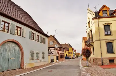 Sainte-Croix-en-Plaine - Tourisme, Vacances & Week-end