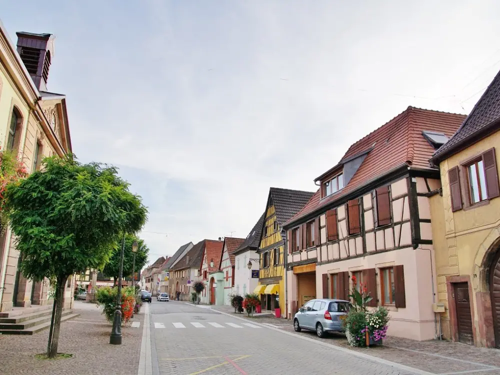 Foto's - Sainte-Croix-en-Plaine - Toerisme, Vakantie & Weekend