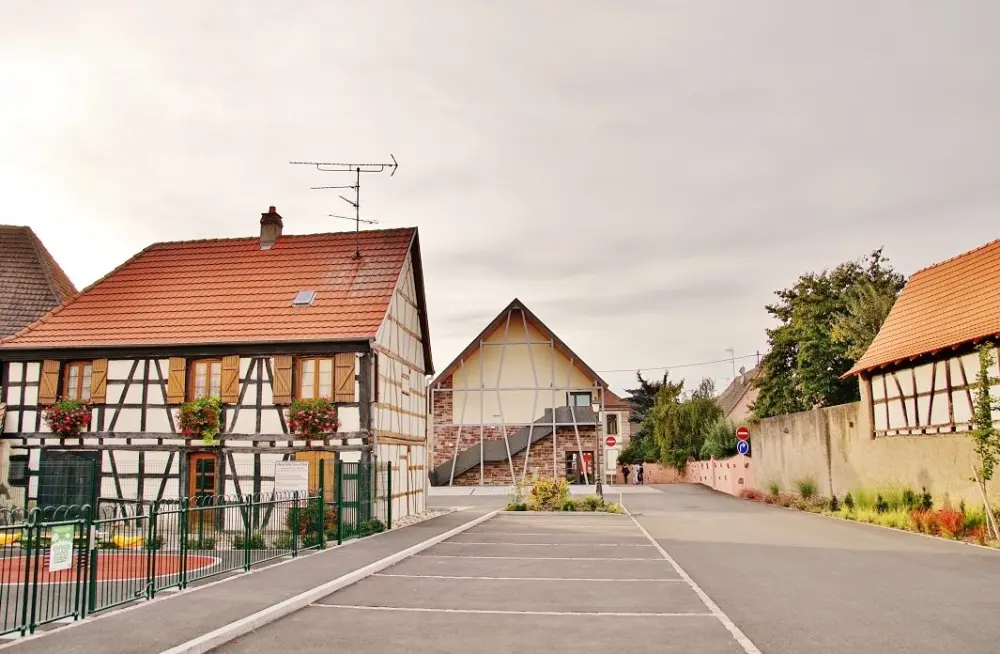 Foto's - Sainte-Croix-en-Plaine - Toerisme, Vakantie & Weekend