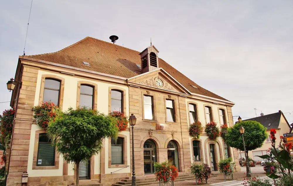 Foto's - Sainte-Croix-en-Plaine - Toerisme, Vakantie & Weekend