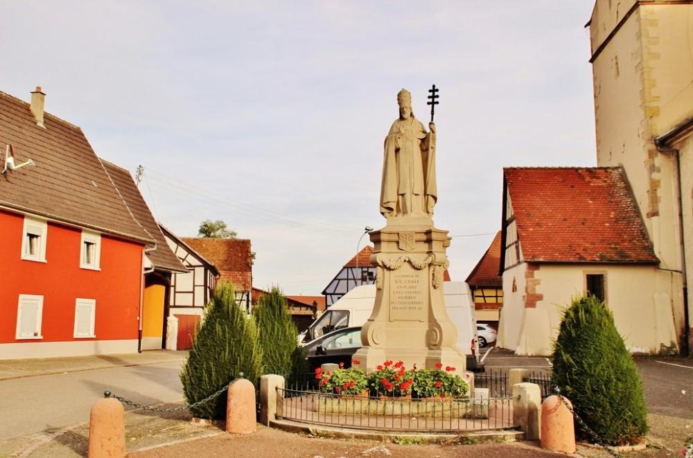 Foto's - Sainte-Croix-en-Plaine - Toerisme, Vakantie & Weekend