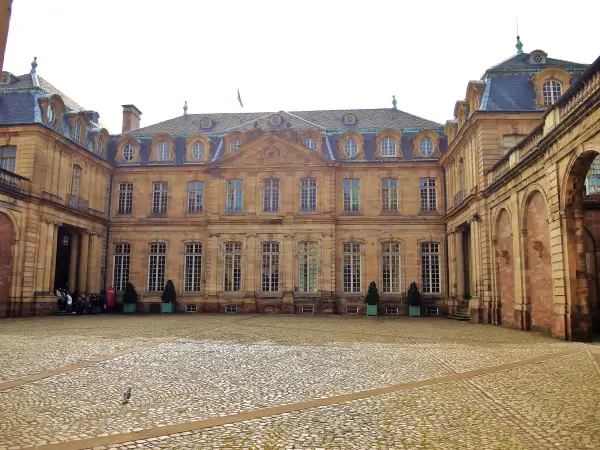 Palais Rohan - Monument à Strasbourg