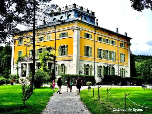 Château de Syam - Monument à Syam