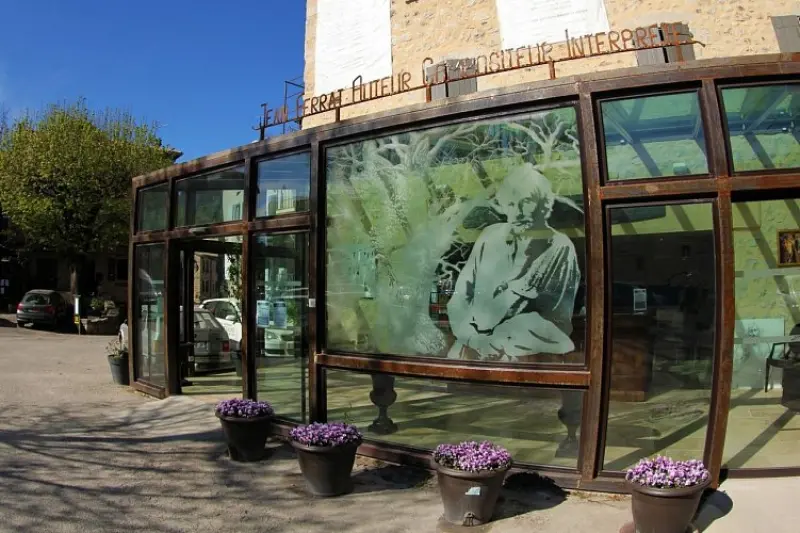 Maison Jean Ferrat - Monument à Vallées-d'Antraigues-Asperjoc