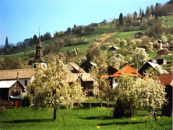 Ville-en-Sallaz - Tourisme, Vacances & Week-end