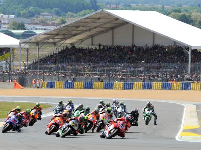 French Motorcycle Grand Prix - Event in Le Mans