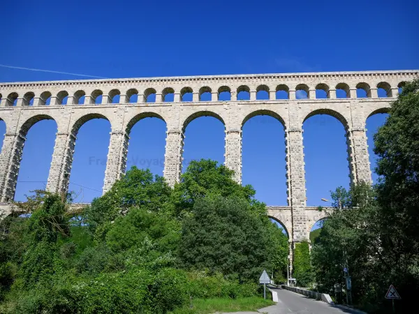 Aquädukt von Roquefavour - 5 Qualitätsbilder in hoher Auflösung