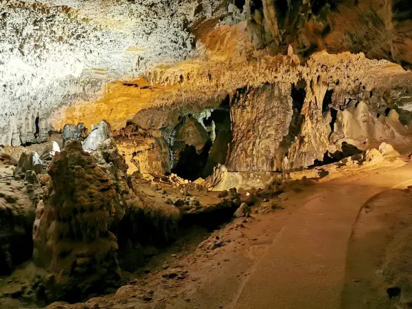 The Arcy-sur-Cure caves - Tourism & Holiday Guide