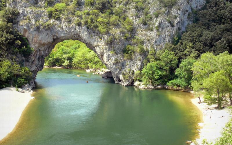 Gorges de l'Ardèche - 34 images de qualité en haute définition