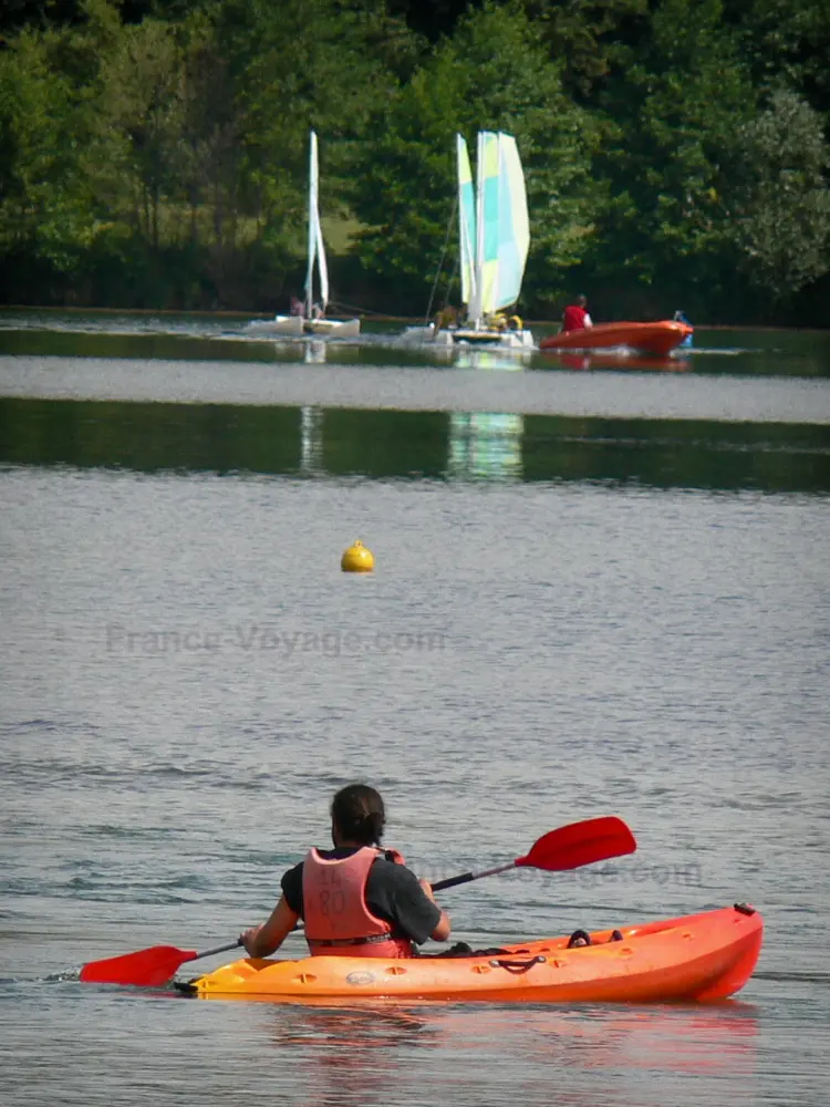 Photos - La base de loisirs de Cergy-Pontoise - Guide Tourisme & Vacances