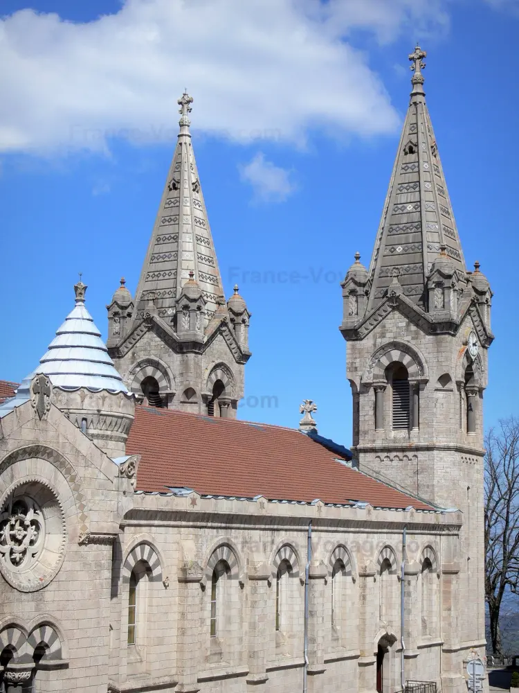 Photos - La basilique de Lalouvesc - Guide Tourisme & Vacances